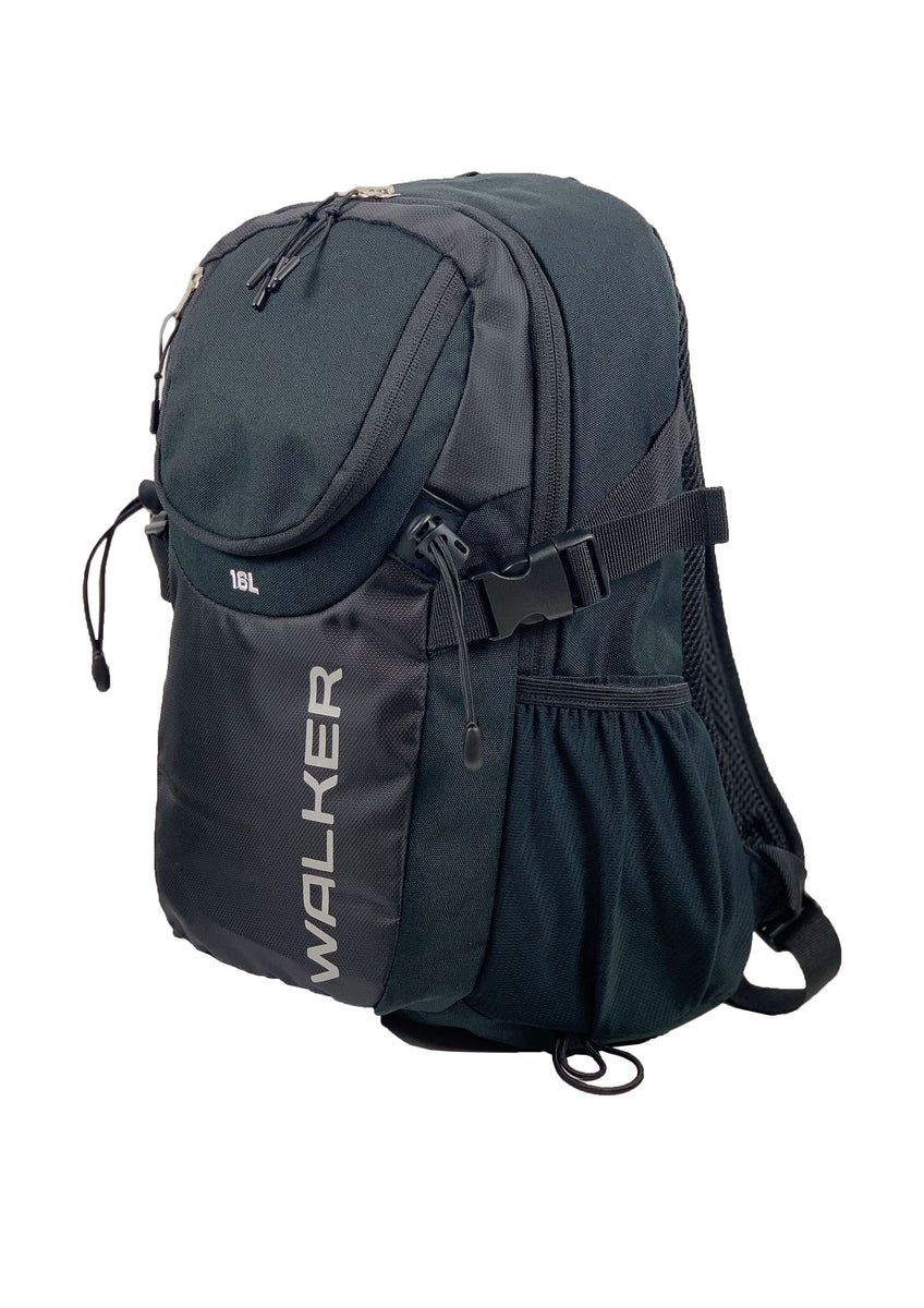 Sports backpack Flow black from Walker – Schneiders Vienna GmbH
