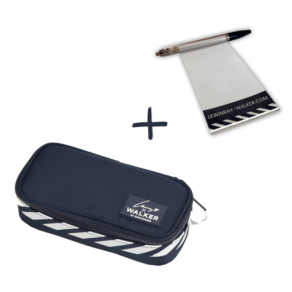 Lewinray x Walker Pencil Box + Spicker-Kuli – Schneiders Vienna GmbH