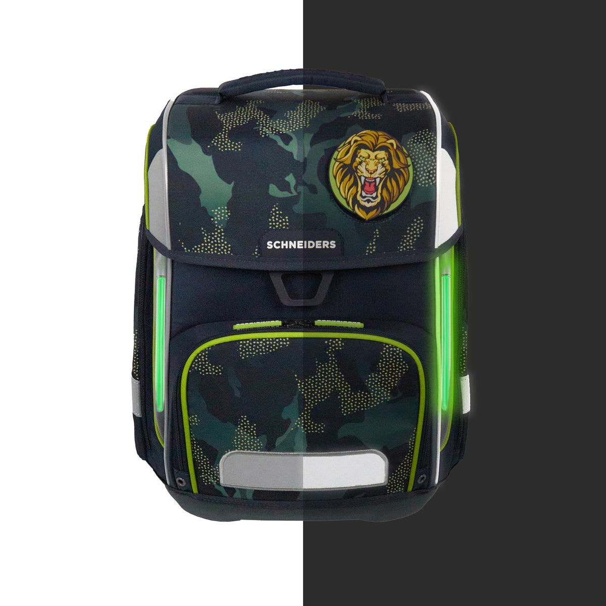 Ergolite Jungen Schultasche Camo Rush – Schneiders Vienna GmbH