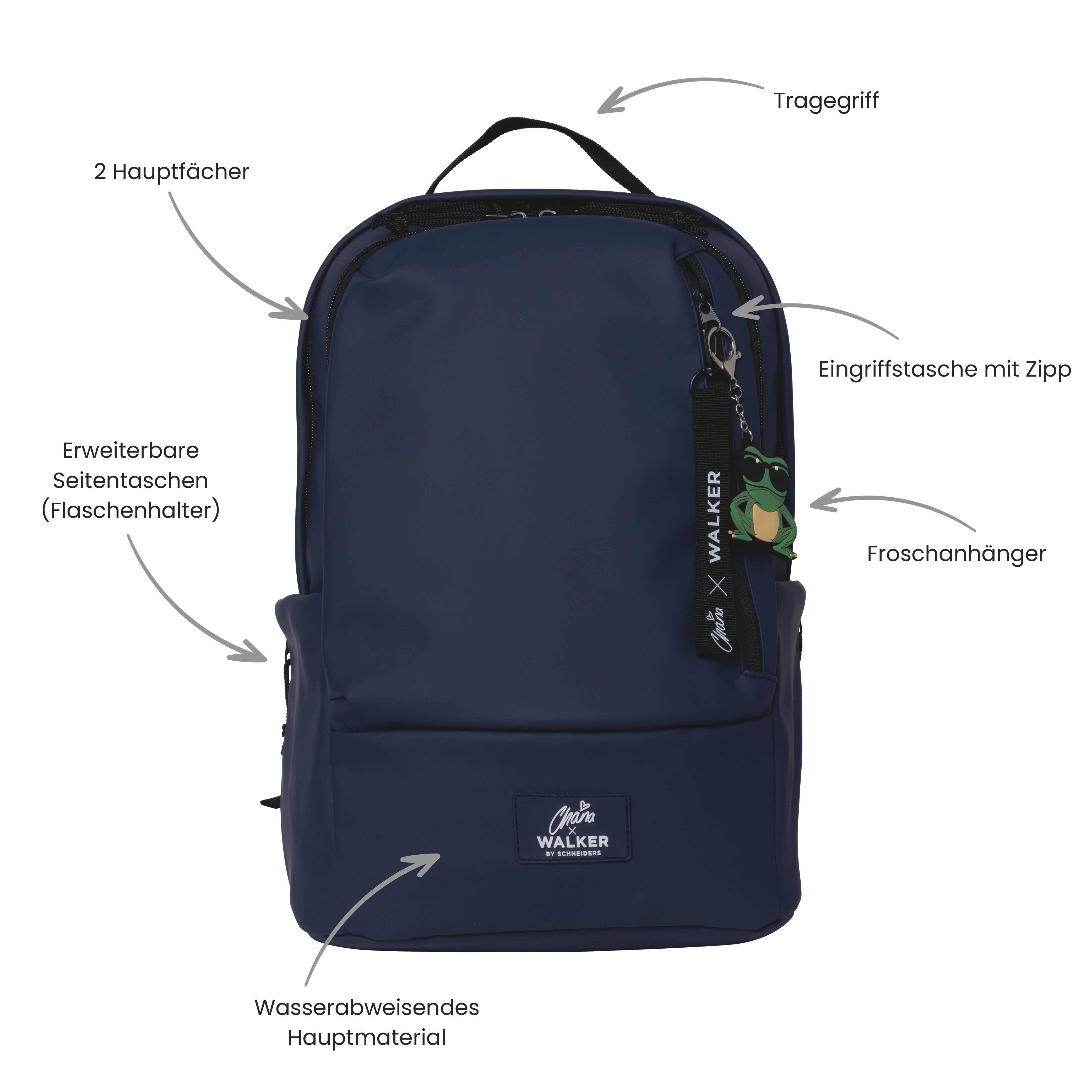 Chana x Walker Rucksack – Schneiders Vienna GmbH