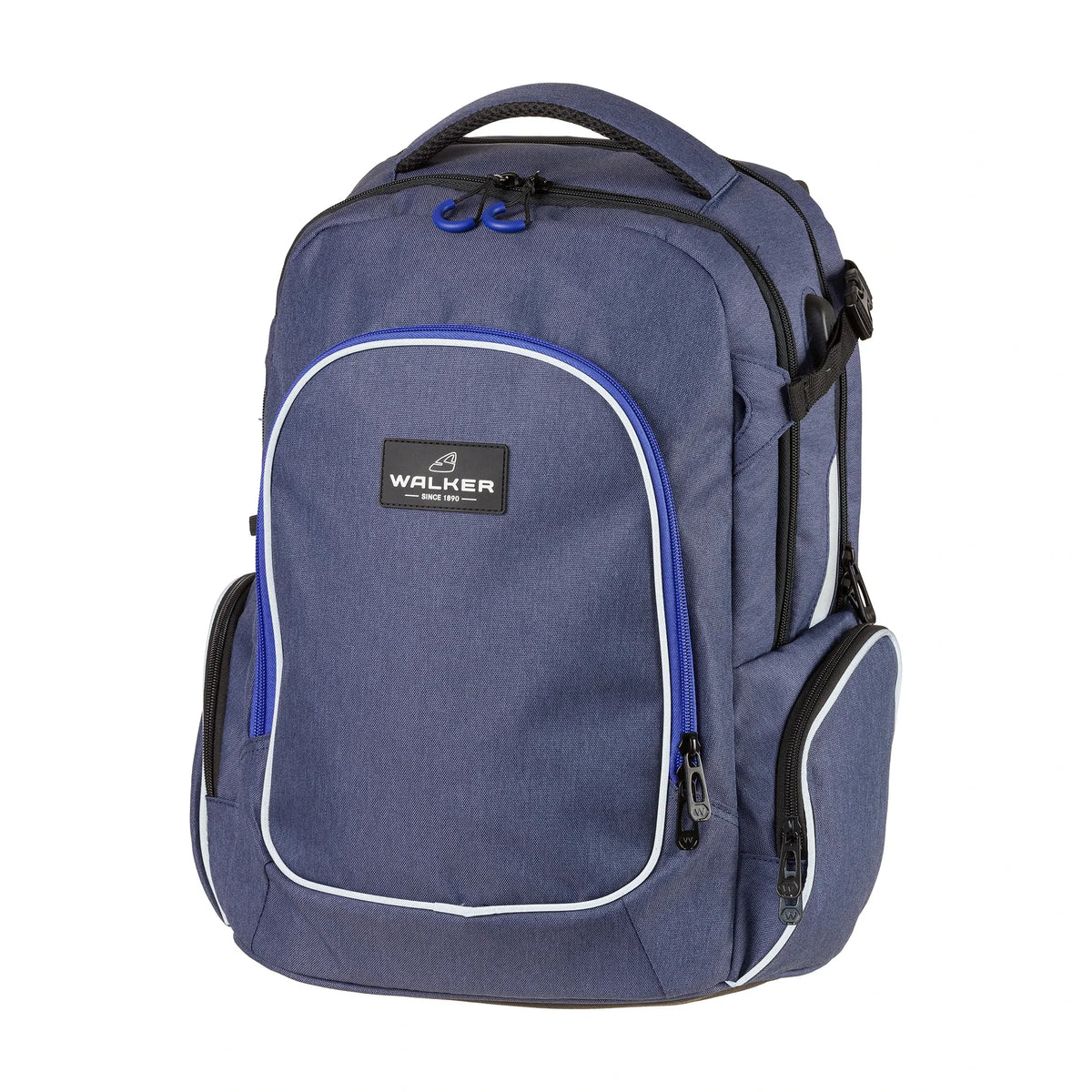 Schulrucksack Campus Evo Blue Ivy Blue von Walker – Schneiders Vienna GmbH