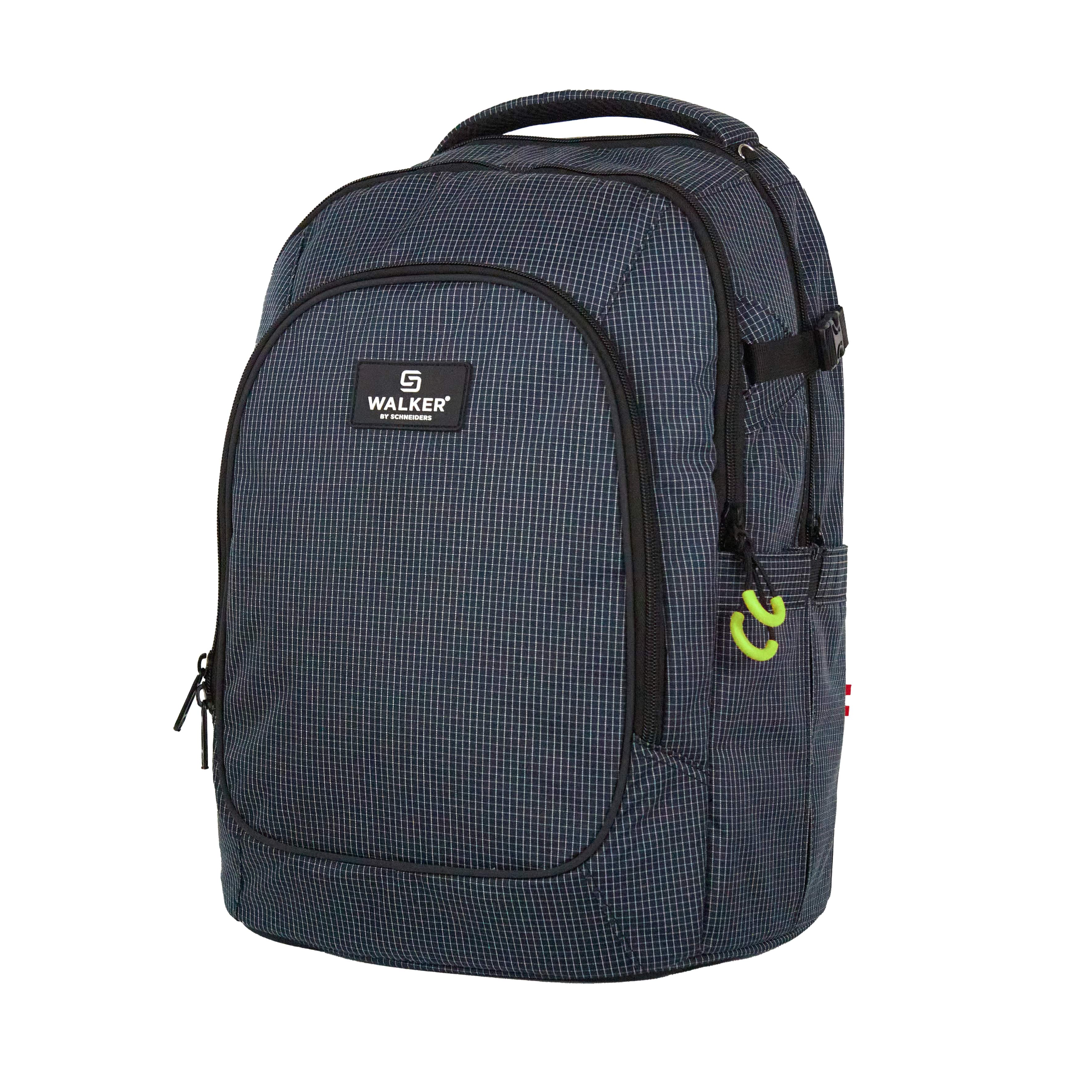Schulrucksack Campus Evo 2.0 Grid Navy von Walker – Schneiders Vienna GmbH