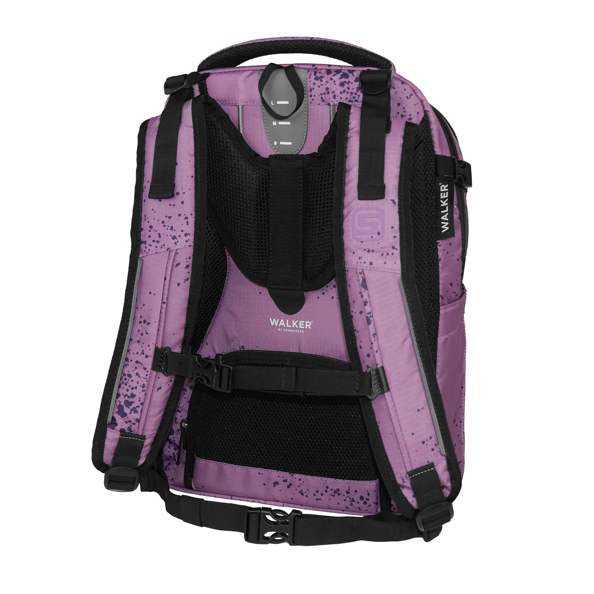 Schulrucksack Campus Evo 2.0 Purple Splash von Walker – Schneiders ...