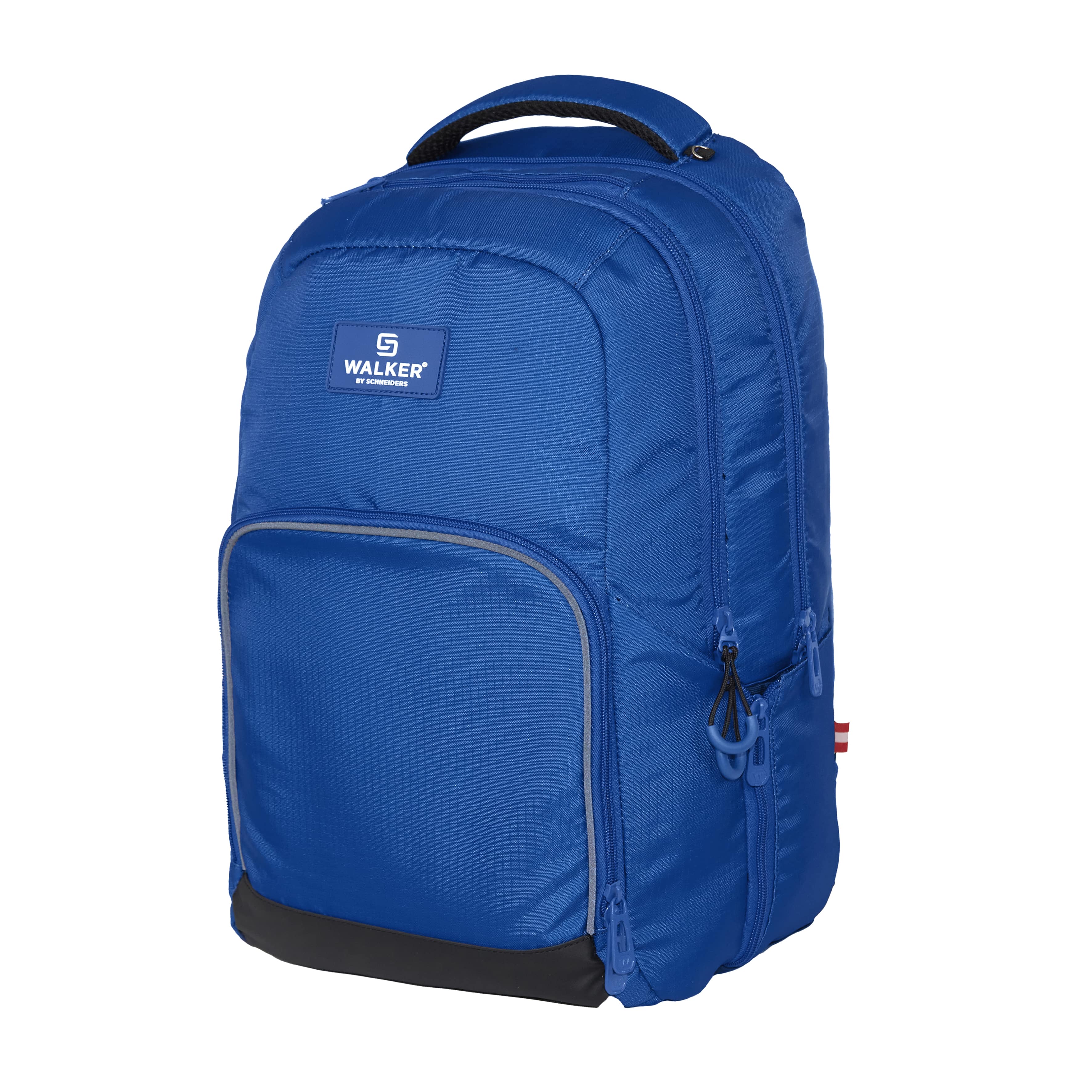 Schulrucksack College 2.0 Electric Blue von Walker – Schneiders Vienna GmbH