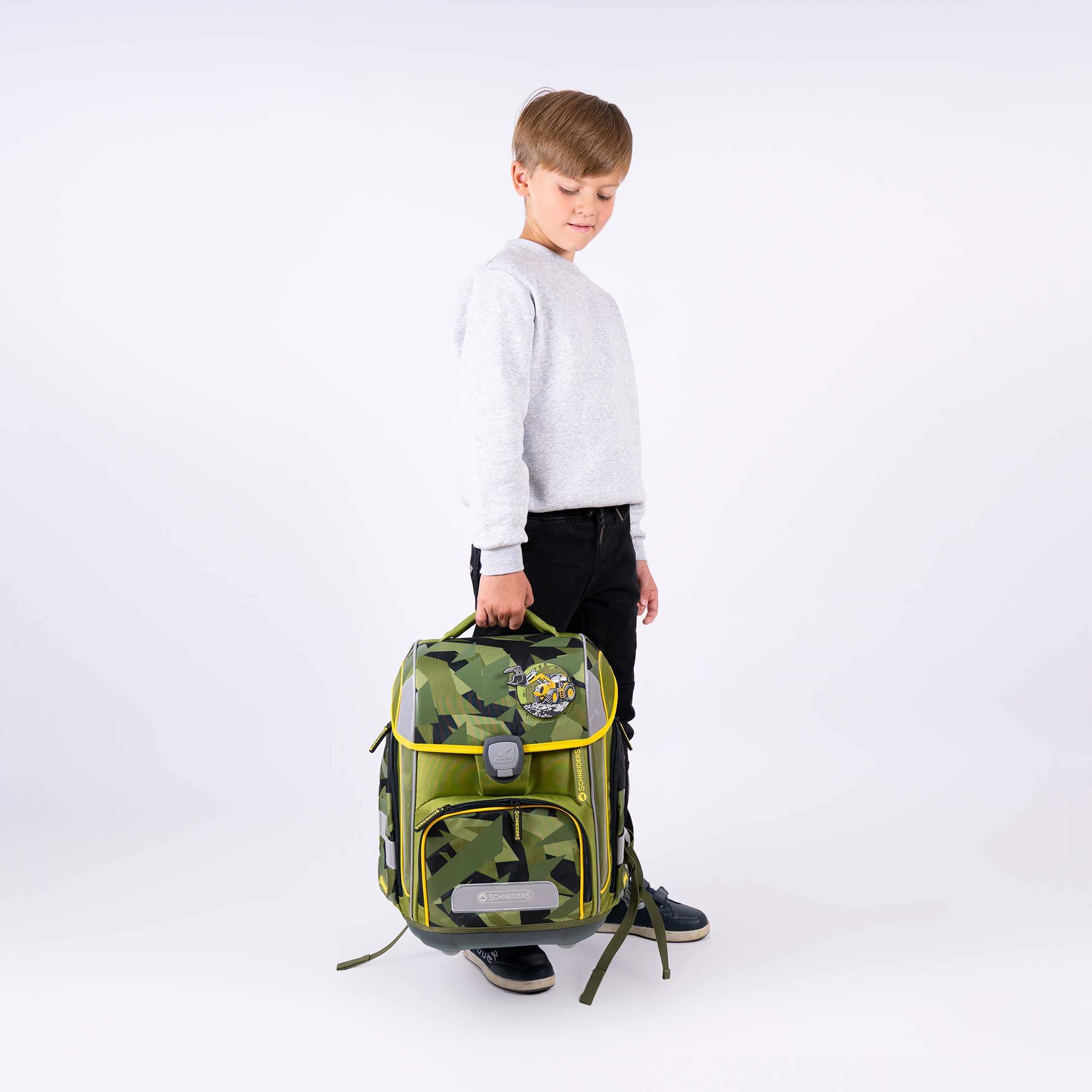 Angebot! Ergolite Jungen Schultasche Construction – Schneiders Vienna GmbH