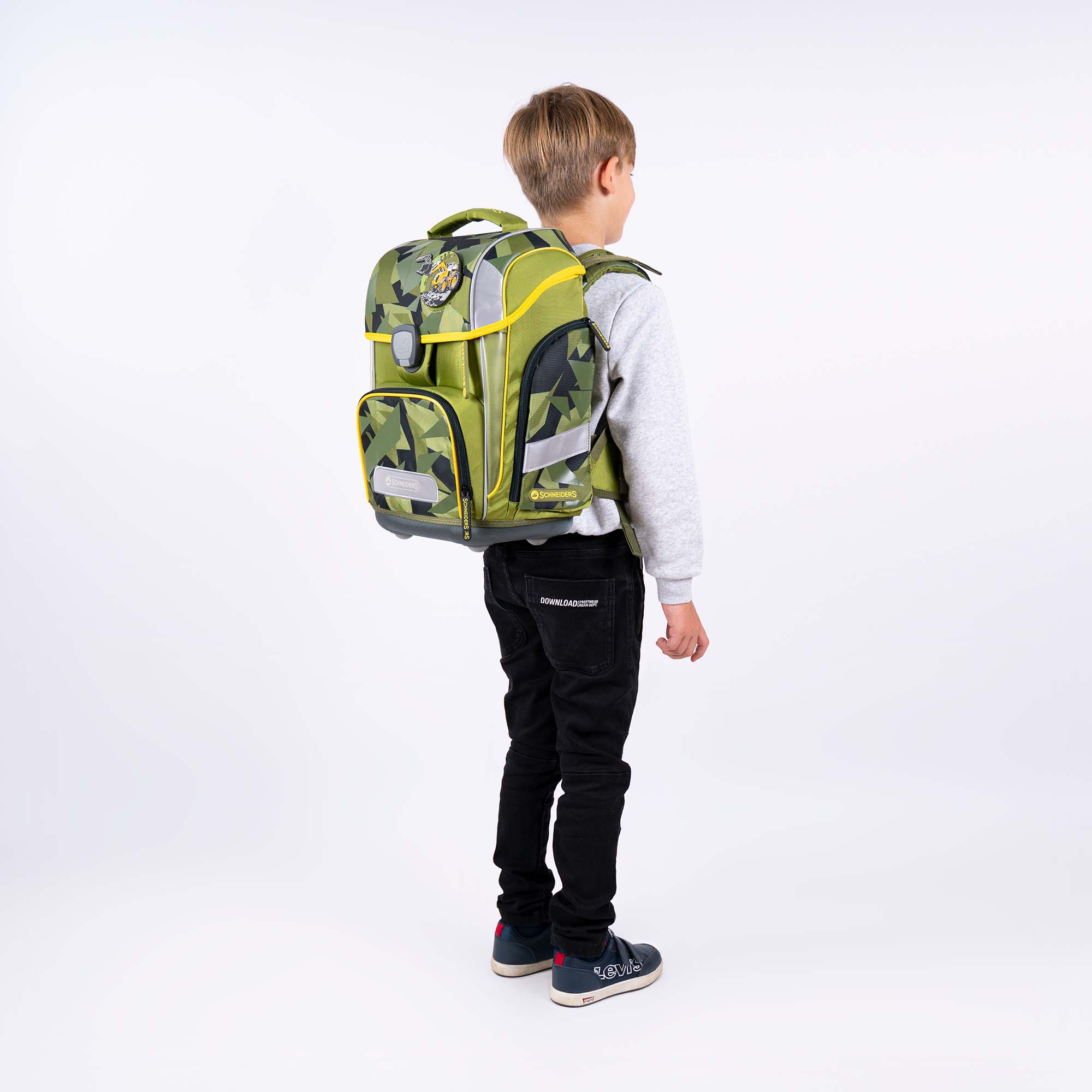 Angebot! Ergolite Jungen Schultasche Construction – Schneiders Vienna GmbH