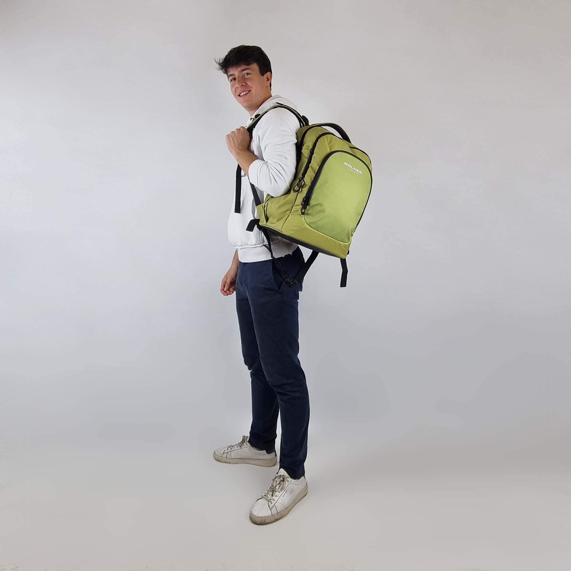 Schulrucksack Campus Evo 2.0 Lime von Walker – Schneiders Vienna GmbH