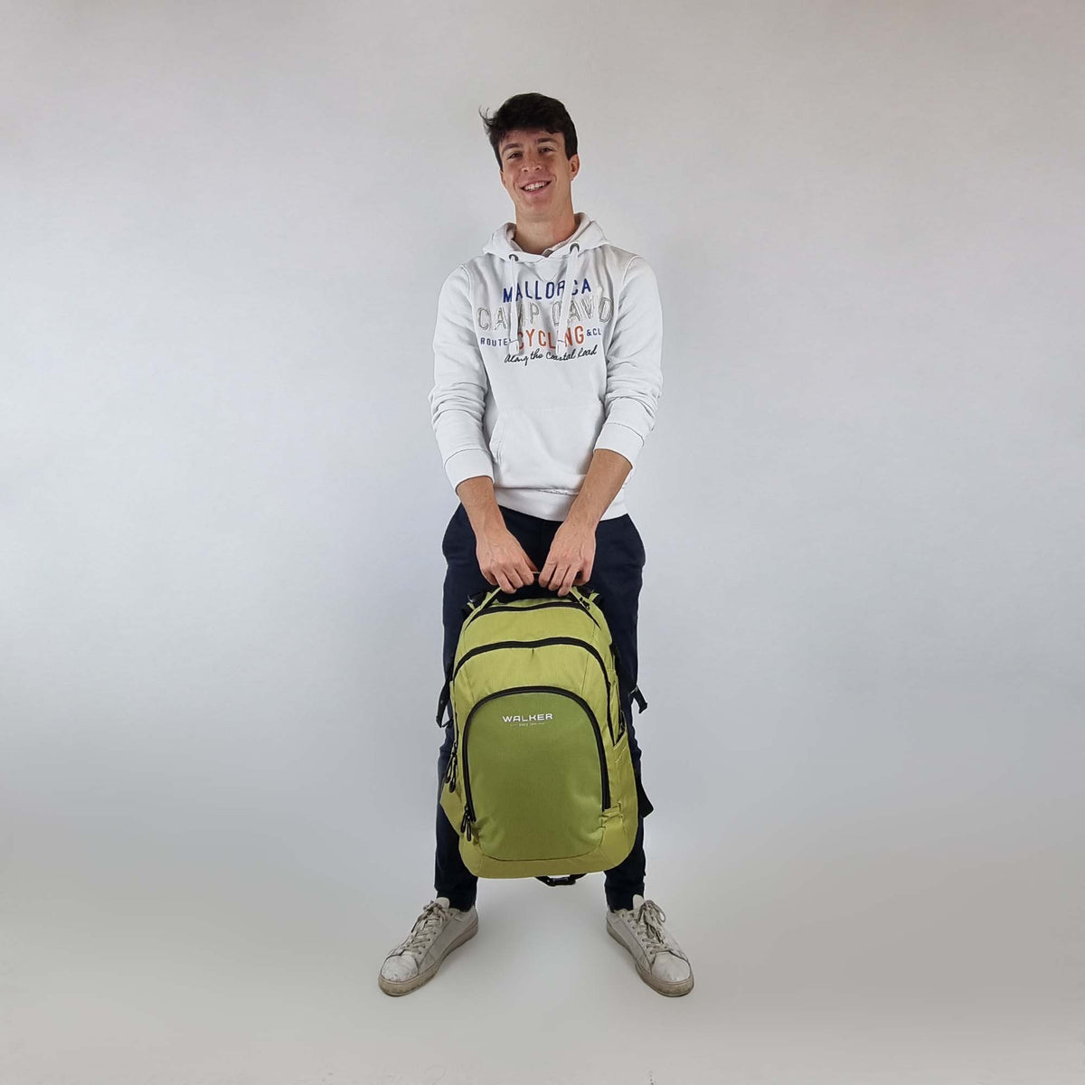Schulrucksack Campus Evo 2.0 Lime von Walker – Schneiders Vienna GmbH