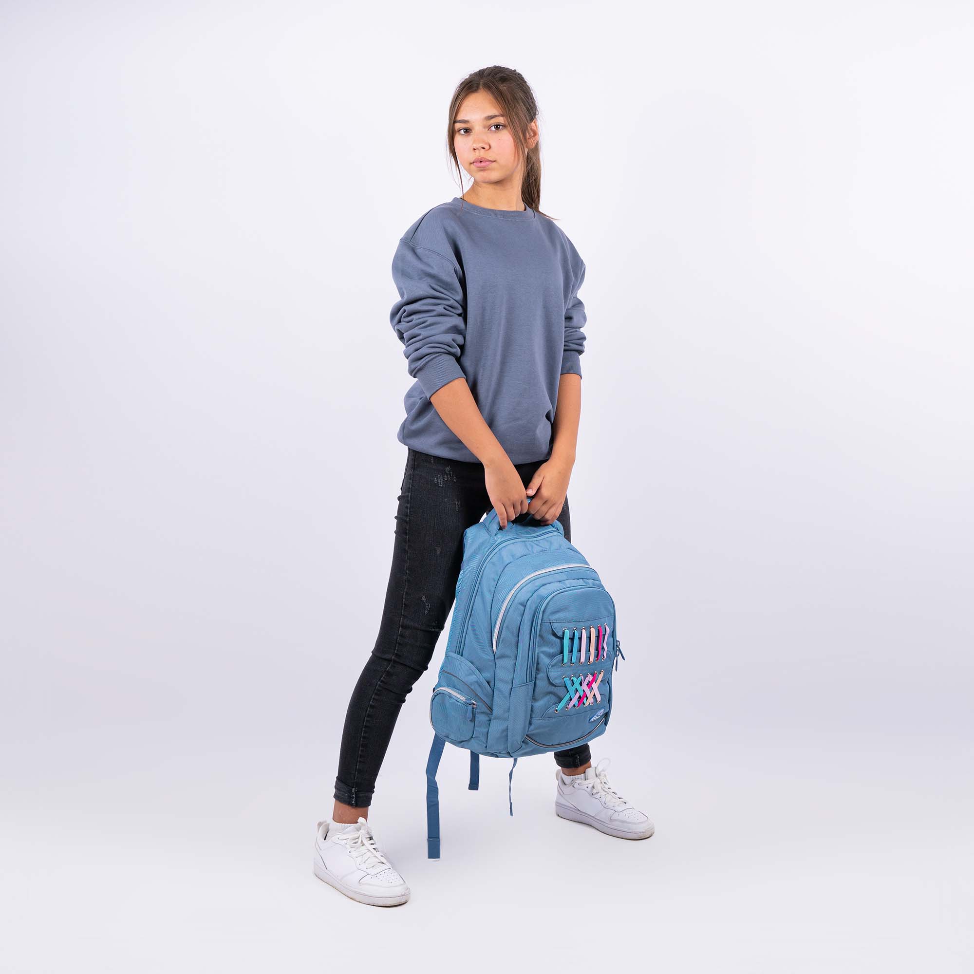 Girls school backpack Fame Laces from Walker – Schneiders Vienna GmbH