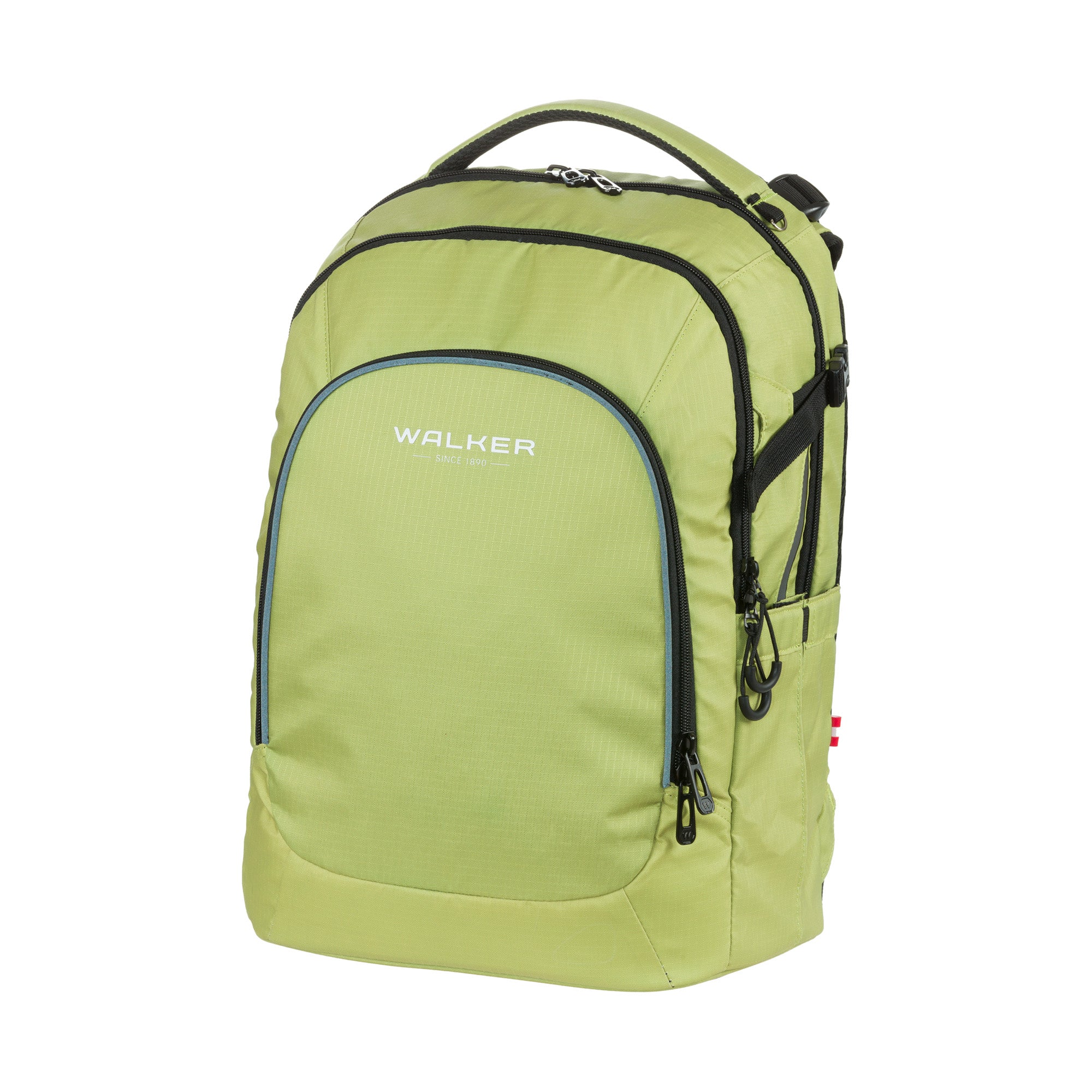 Schulrucksack Campus Evo 2.0 Lime von Walker – Schneiders Vienna GmbH
