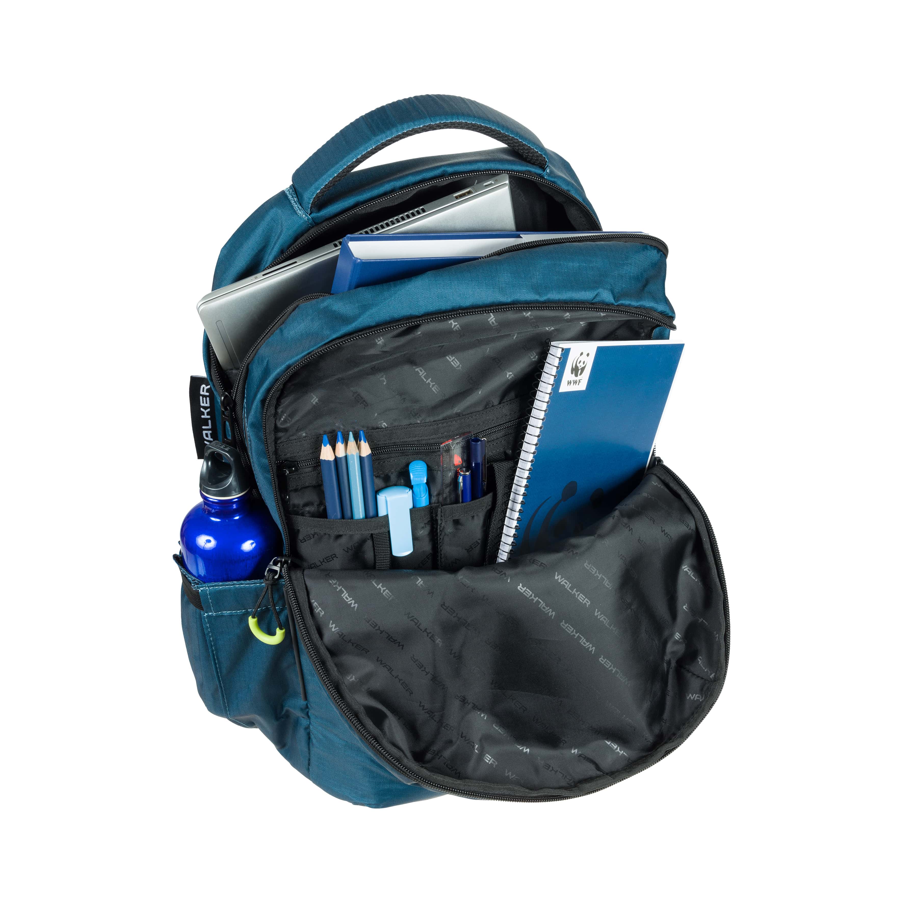 School backpack Campus Evo 2.0 Steel Blue from Walker – Schneiders ...