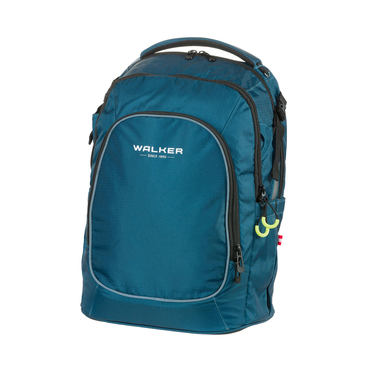 School backpack Campus Evo 2.0 Steel Blue from Walker – Schneiders ...